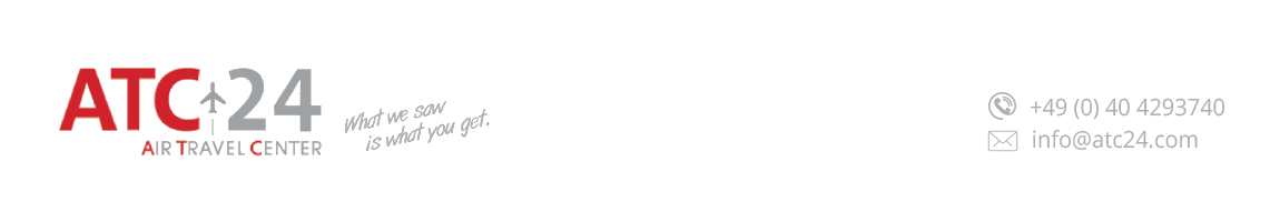 Urlaub buchen bei ATC24 - eine Marke von Travel2Go